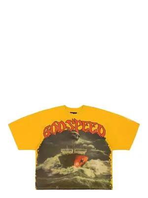 GODSPEED Graphic T-shirt - Yellow