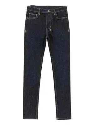 Ksubi Embroidered Jeans - Blue