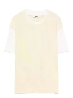 SANDRO Layered T-shirt