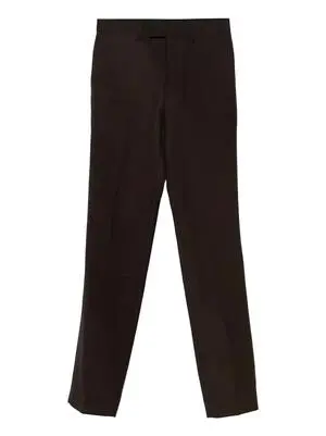 Sandro Tailored Trousers - Brown
