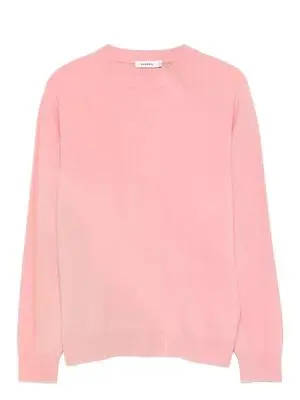 Sandro Cashmere Sweater - Pink