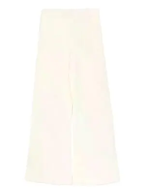 SANDRO Ribbed Pull-on Trousers