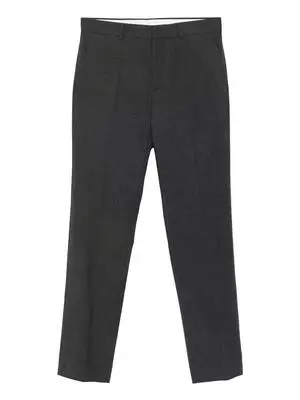 Sandro Straight-leg Trousers - Grey