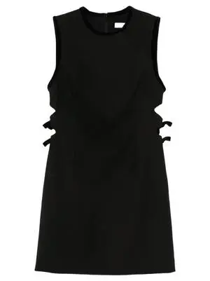 Sandro Cut-out Detail Dress - Black