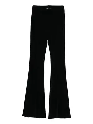 Maje Flared Trousers - Black