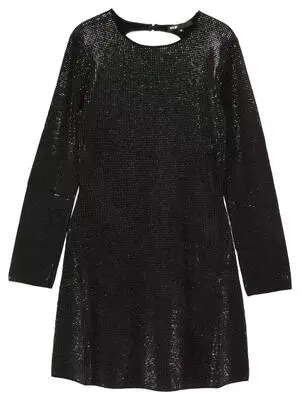 Maje Long-sleeve Dress - Black