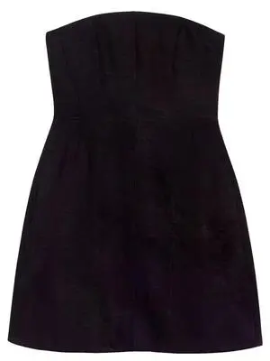 MAJE Strapless Mini Dress