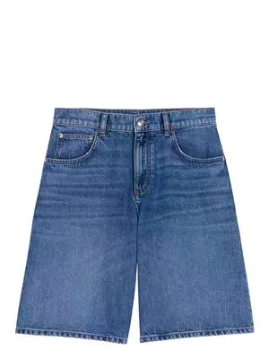 MAJE Denim Shorts