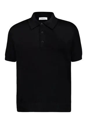 Givenchy Buttoned Polo Shirt - Black