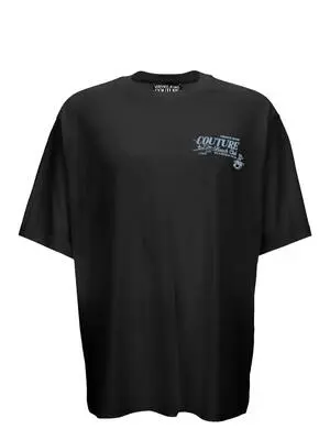 Versace Graphic-print T-shirt - Black