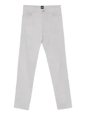BOSS Regular Fit Trousers - Grey