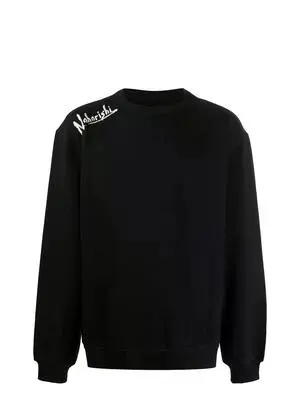 MAHARISHI Logo-detail Sweatshirt - Black