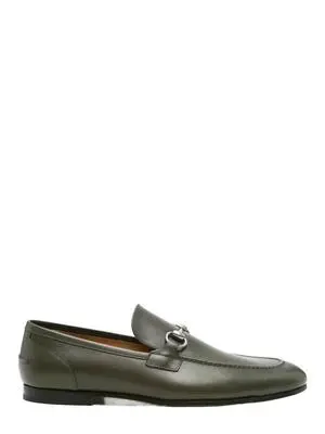 Gucci Jordaan Loafers - Green