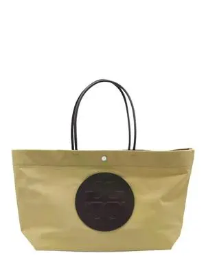 Tory Burch Tory Burch Ella Twist Reversible Logo Tote Bag Neutrals
