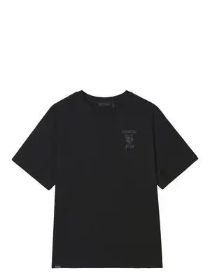FIVE CM Skull-graphic T-shirt - Black