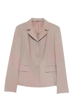 Tagliatore Patch Pocket Wool Blazer - Brown