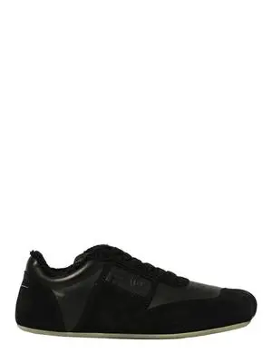 MAISON MARGIELA Low Top Sneakers - Black