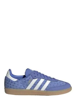 Adidas Samba Og Shoes - Real Lilac / Cloud White / Gold Metallic