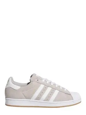 Adidas Superstar Adv Shoes - Clear Granite / Cloud White / Gold Metallic