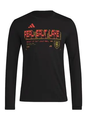 Adidas Ls Pregame - Black / Mls-rsl-rl2
