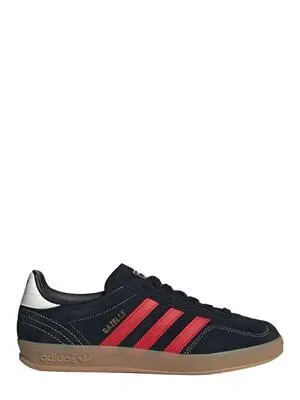 Adidas Gazelle Indoor Sneakers - Core Black / Better Scarlet / Gum