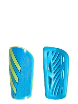Adidas Tiro Shinguard League - Lucid Aquamarine / Lucid Ray Blue / Solar Yellow / Dusky Petrol