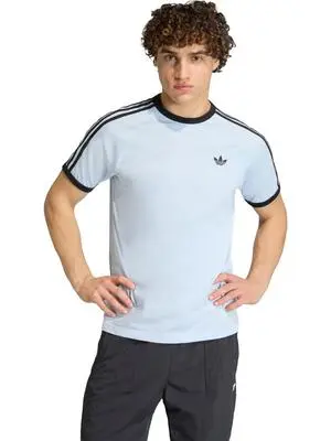 Adidas 3-stripes Tee - Crystal Sky