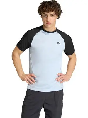 Adidas Adidas 3-Stripes T-Shirt Crystal Sky