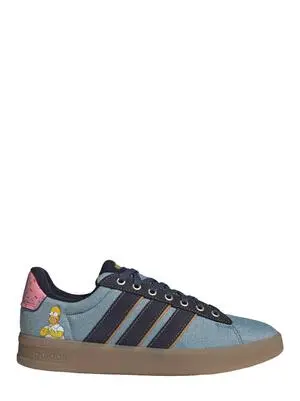 Adidas Grand Court Disney Sneakers - Non Dyed / Legend Ink / Mesa