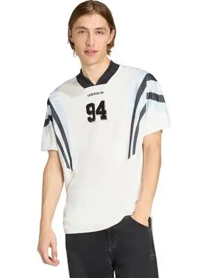 Adidas Santiago Aop Infill Jersey - Cloud White
