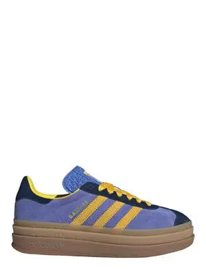 Adidas Gazelle Bold Sneakers - Night Indigo / Eqt Yellow / Real Lilac