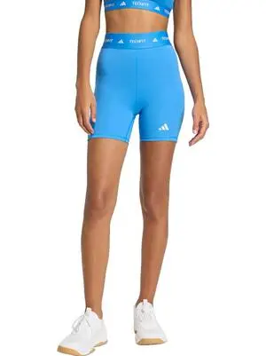 Adidas Techfit Short Leggings - Ray Blue