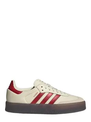 Adidas Sambae Shoes - Cream White / Team Victory Red / Shadow Red