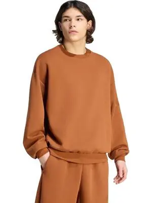 Adidas Soft Lux Sweatshirt - Dusky Bronze