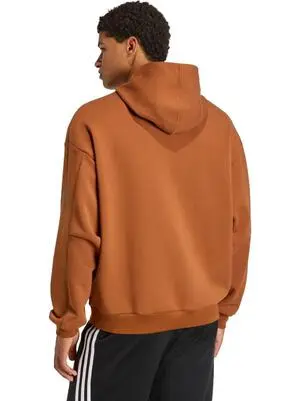 Adidas Soft Lux Hoodie - Dusky Bronze