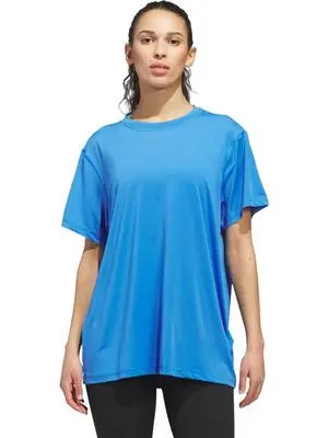 Adidas Designed For Train Everyday Workout Tee - Ray Blue