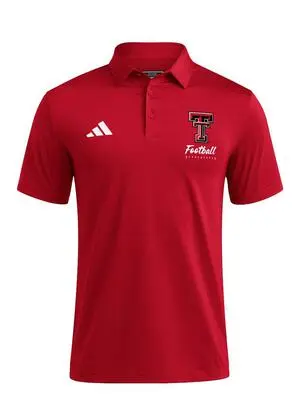 Adidas Ult365 Sld Polo - Team Power Red / White / Ncaa-txt-766