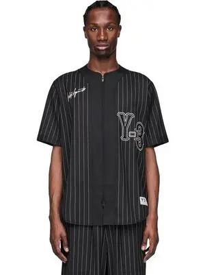 Adidas Y-3 Elite 5 Baseball Shirt - Black