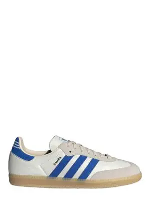 Adidas Samba Og Shoes - Cloud White / Blue / Gum
