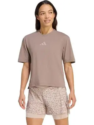 Adidas Terrex Xploric Climacool+ Trail T-shirt - Trace Brown