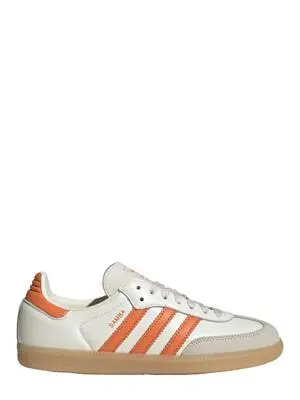 Adidas Samba Og Shoes - Off White / Dusky Orange / Gum