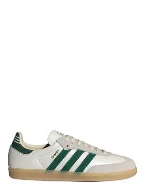 Adidas Samba Og Shoes - Cloud White / Collegiate Green / Gum