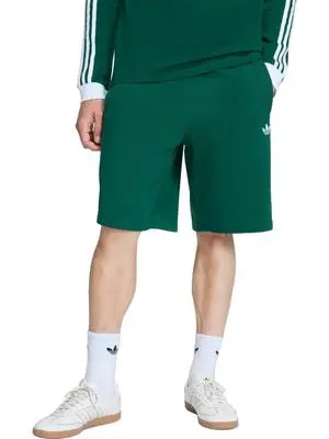 Adidas 3-stripes Shorts - Collegiate Green