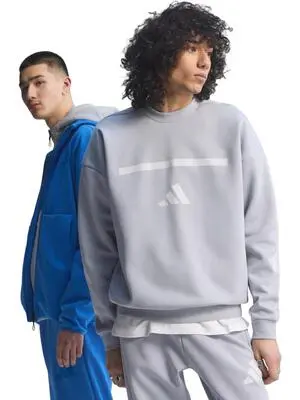 Adidas Z.n.e. Sweatshirt - Halo Silver