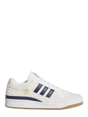 Adidas Forum Low Shoes - Chalk White / Collegiate Navy / Cloud White