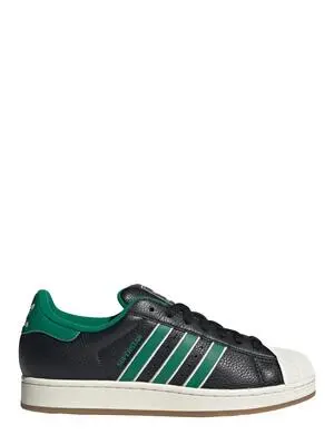 Adidas Superstar II Shoes Core Black / Bold Green / Cloud White