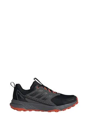 Adidas Terrex Tracefinder 2 Climaproof Trail Running Shoes - Core Black / Core Black / Semi Impact Orange