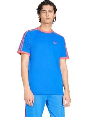Adidas 3-stripes Tee Blue