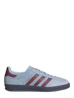 Adidas Gazelle Indoor Sneakers - Clear Sky / Noble Maroon / Crystal Sky