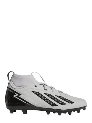 Adidas Adizero Impact.2 Ii Football Cleats - Grey Two / Core Black / Silver Metallic